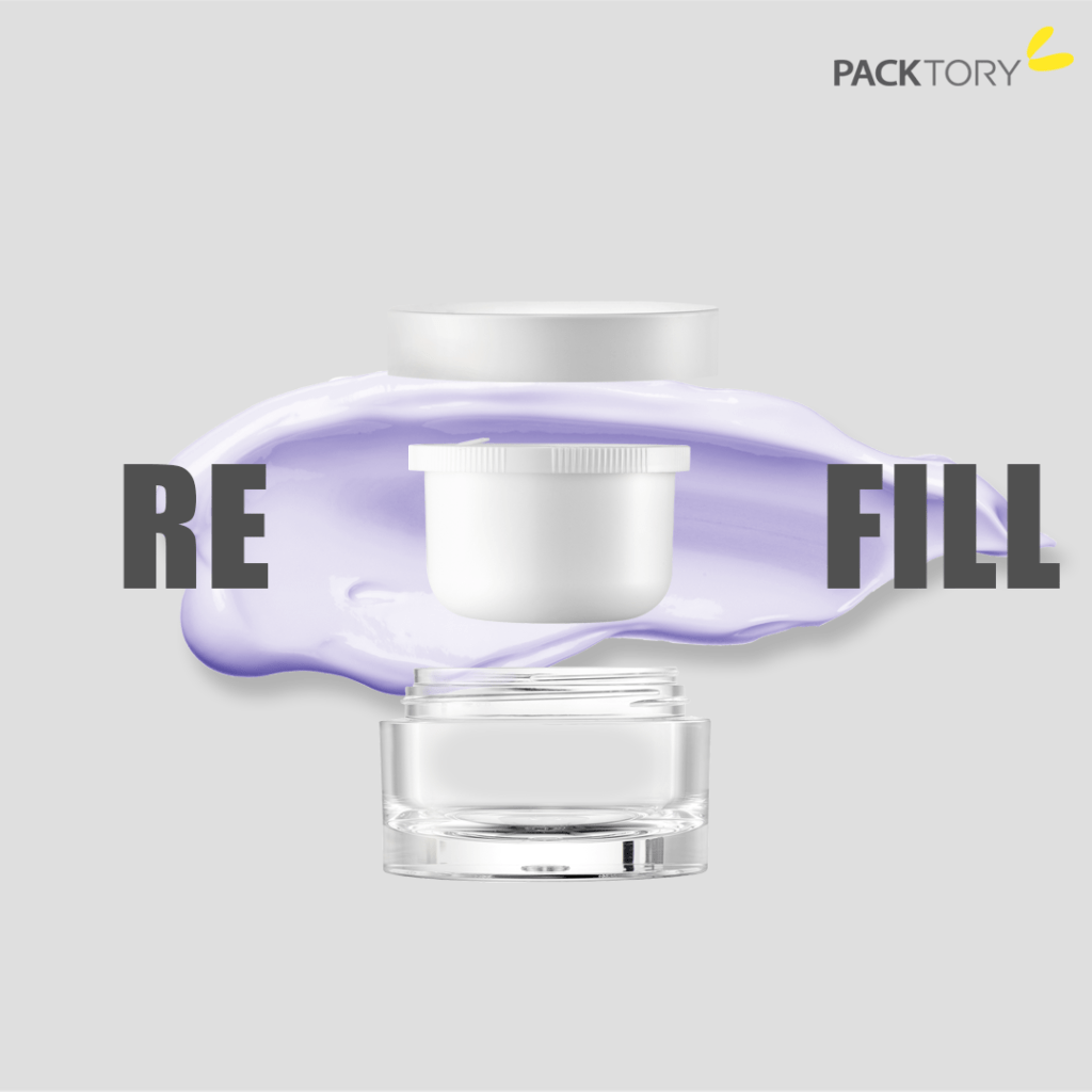 50ml Refill Jar – PACKTORY
